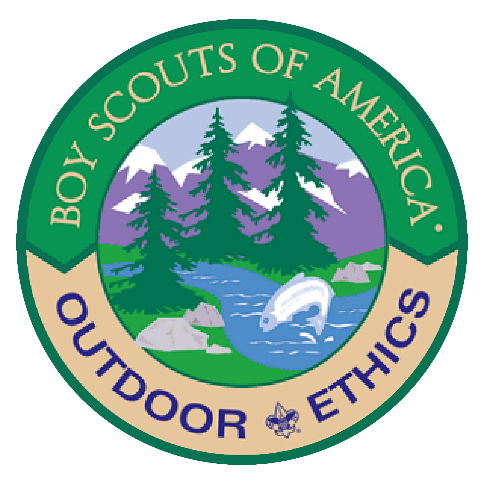 Outdoor Ethics Awards - Mount Baker Council, Scouting America
