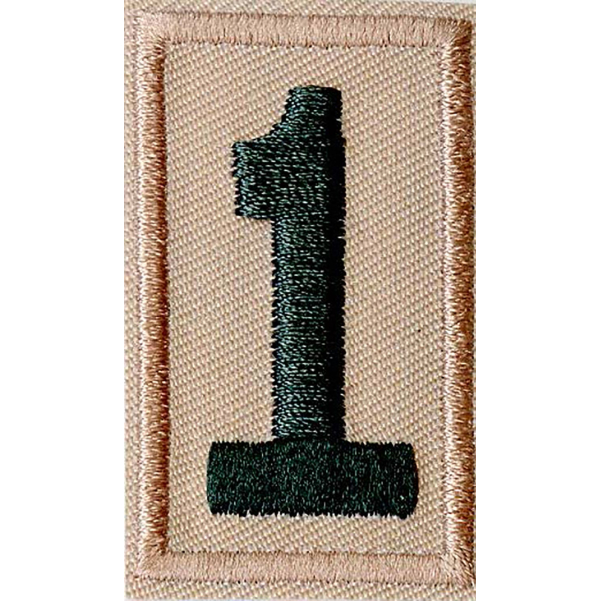 Unit Numeral - 1 - Mount Baker Council, Scouting America