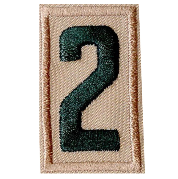 Unit Numeral - 2 - Mount Baker Council, BSA